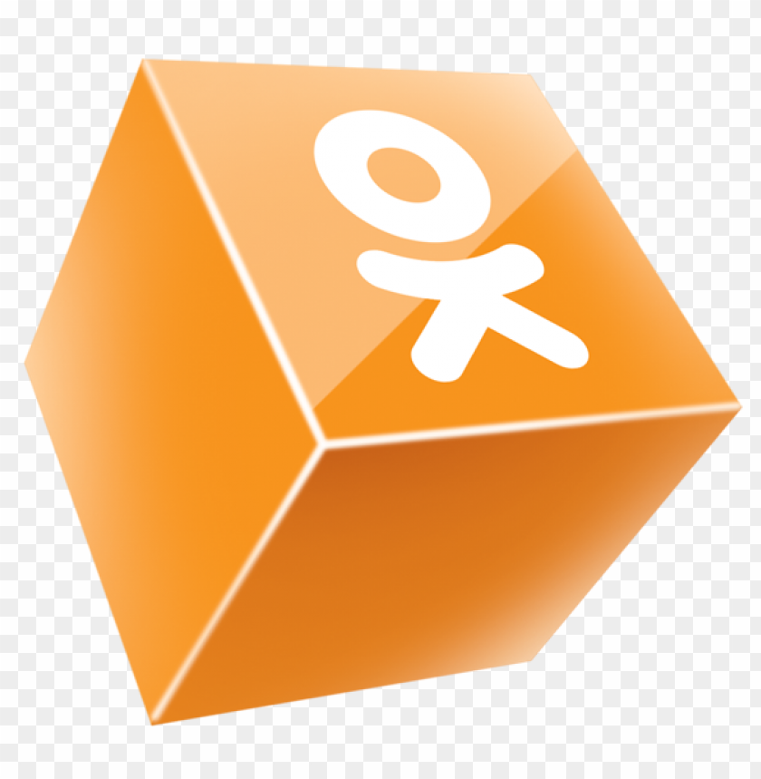 Free download | HD PNG odnoklassniki 3d cube logo png | TOPpng