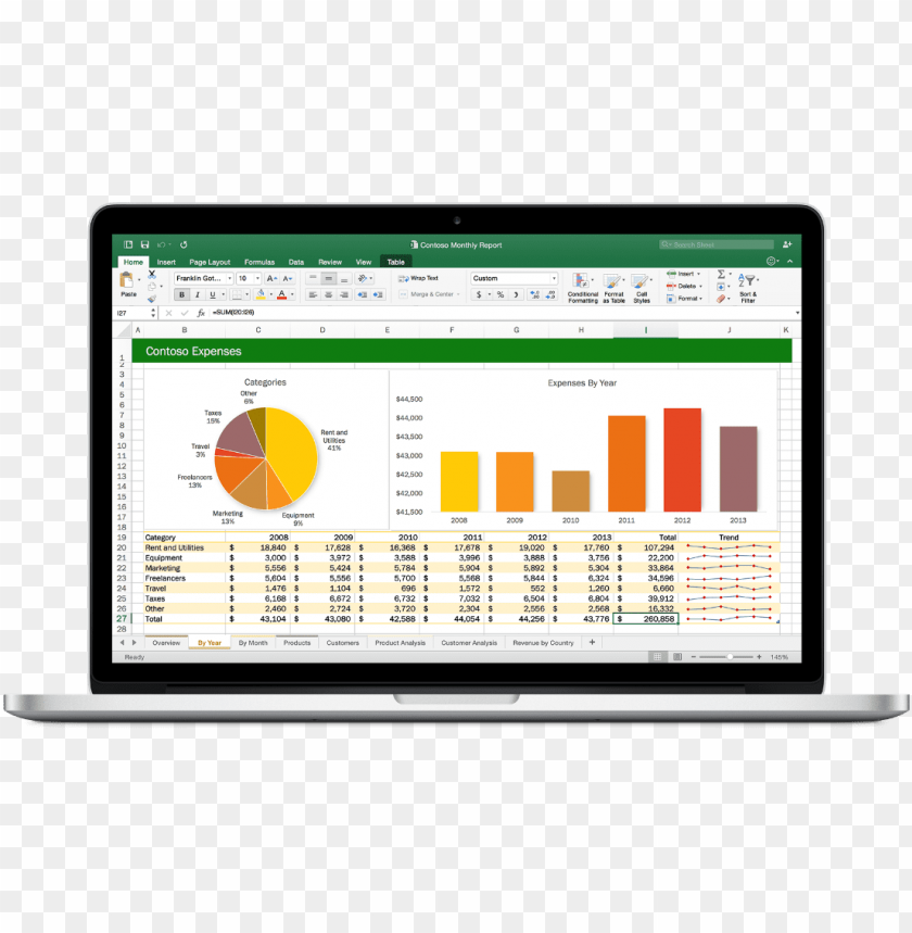 Free download | HD PNG office 365 excel on mac PNG transparent with ...