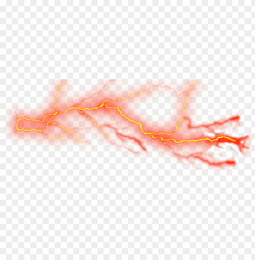 Free download | HD PNG official store orange lightning transparent ...