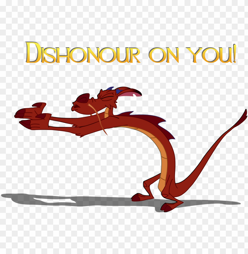 Free download | HD PNG oh i know they are not perfect mushu dishonour ...