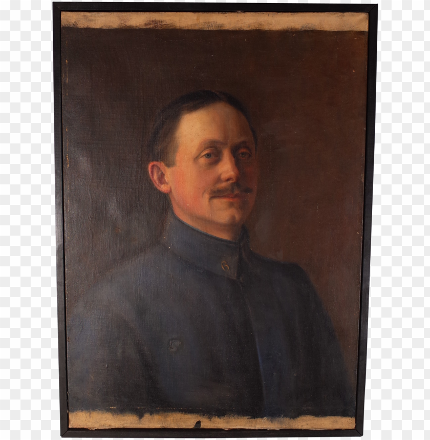 Free download | HD PNG oil on canvas of wwi soldier PNG transparent ...