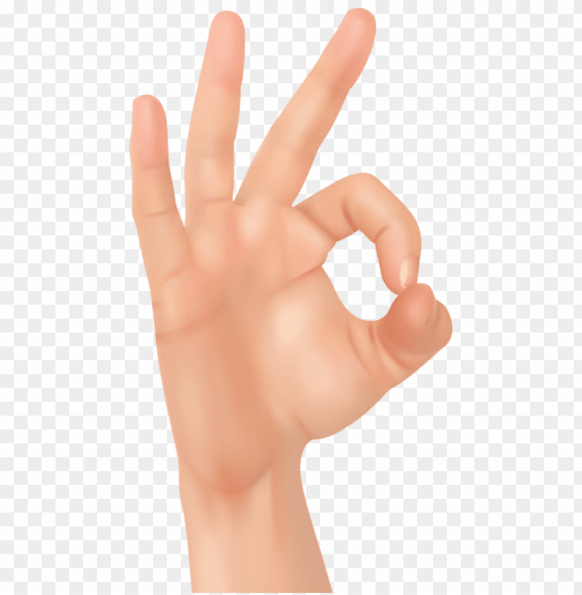 Free download | HD PNG okay hand clipart png photo - 47918 | TOPpng