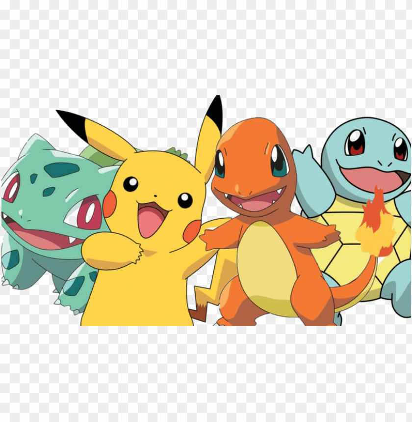 Download okemon charmander png photo - 4 starter pokemon go png - Free ...