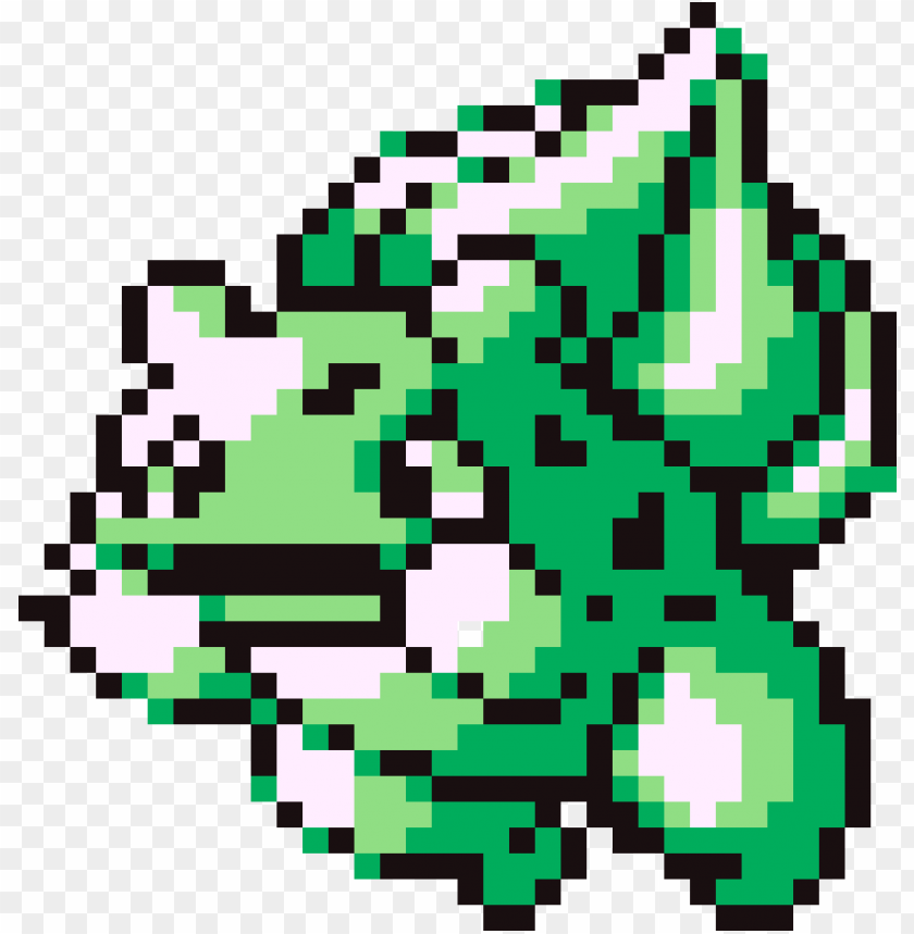 Free download | HD PNG okemon redbluegreen bulbasaur front bulbasaur ...