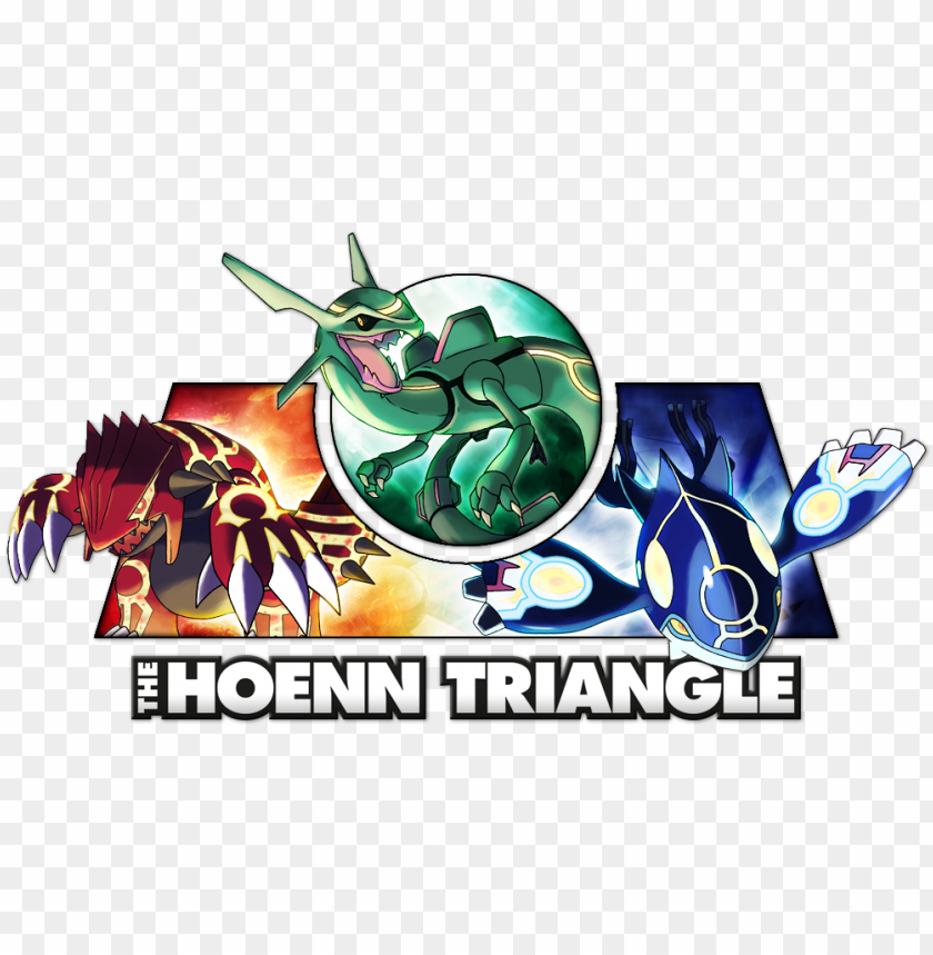 Free download | HD PNG okémon the hoenn triangle giveaway groudon ...