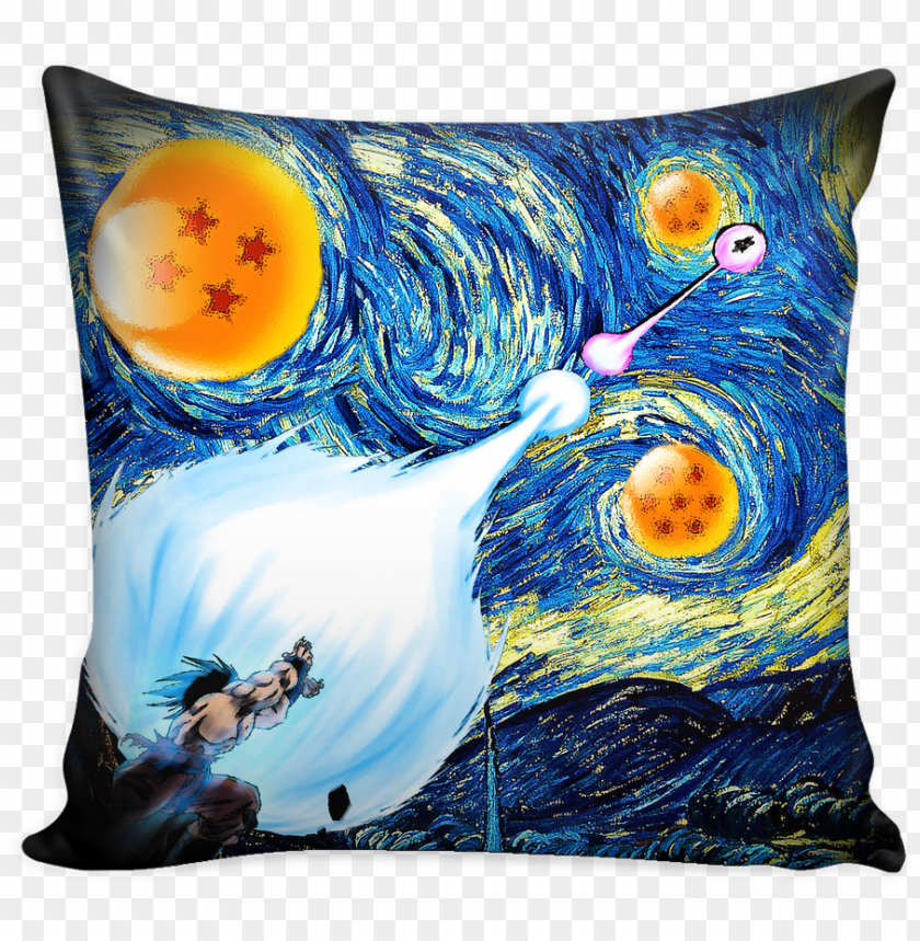 Free download | HD PNG oku kamehameha vs vegeta galick gun van gogh ...