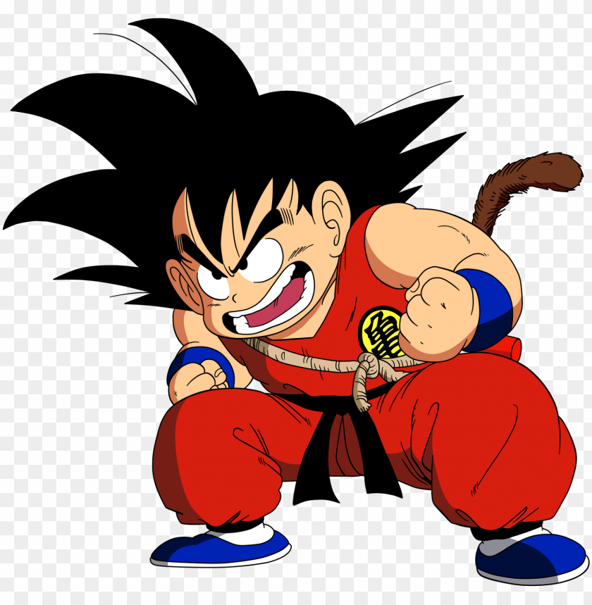 Free download | HD PNG oku png megapost dragon ball kid goku 3 PNG ...