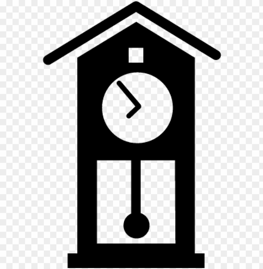 Free download | HD PNG old style clock house icon PNG transparent with ...