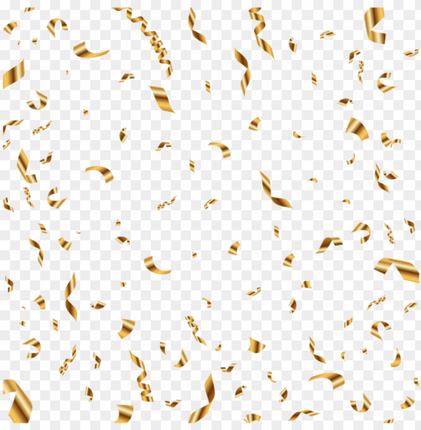 Free download | HD PNG old confetti transparent clip art image metallic ...