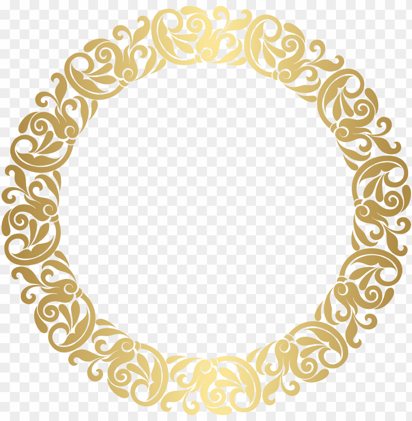 Free download | HD PNG old floral flourish motif frame no background ...