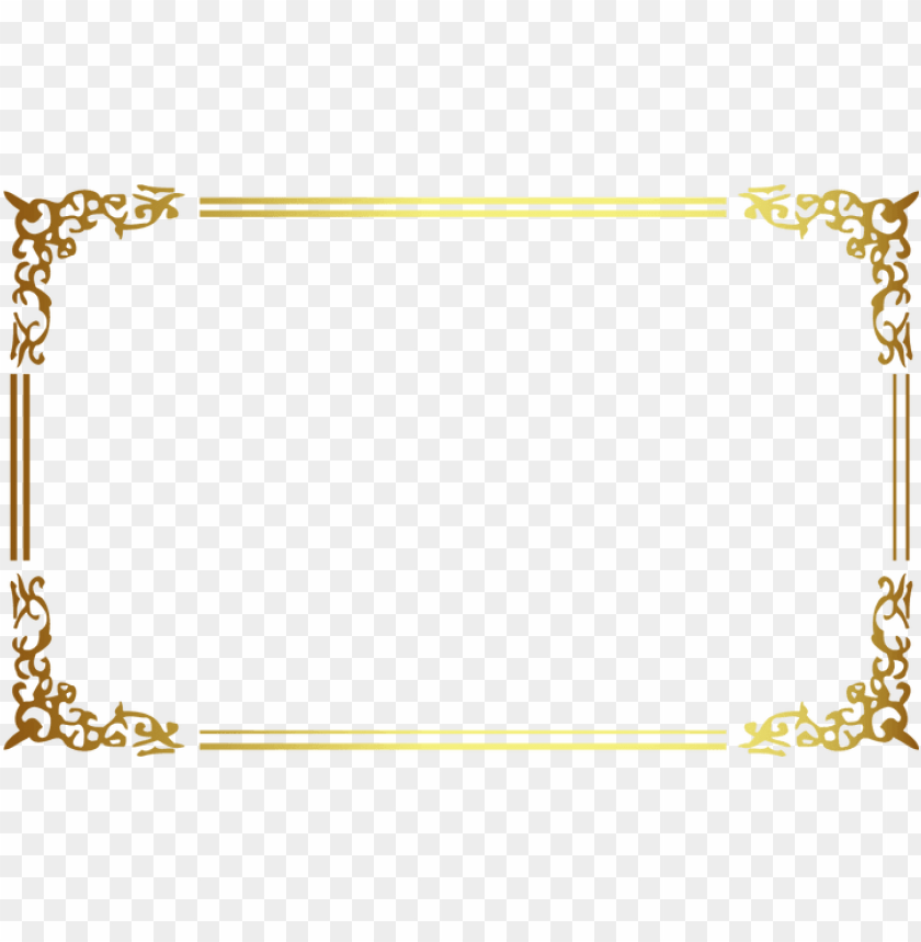 Free download | HD PNG old frame border PNG transparent with Clear ...