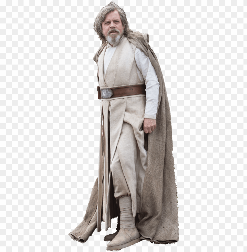 Free download | HD PNG old luke luke skywalker costume the last jedi ta ...