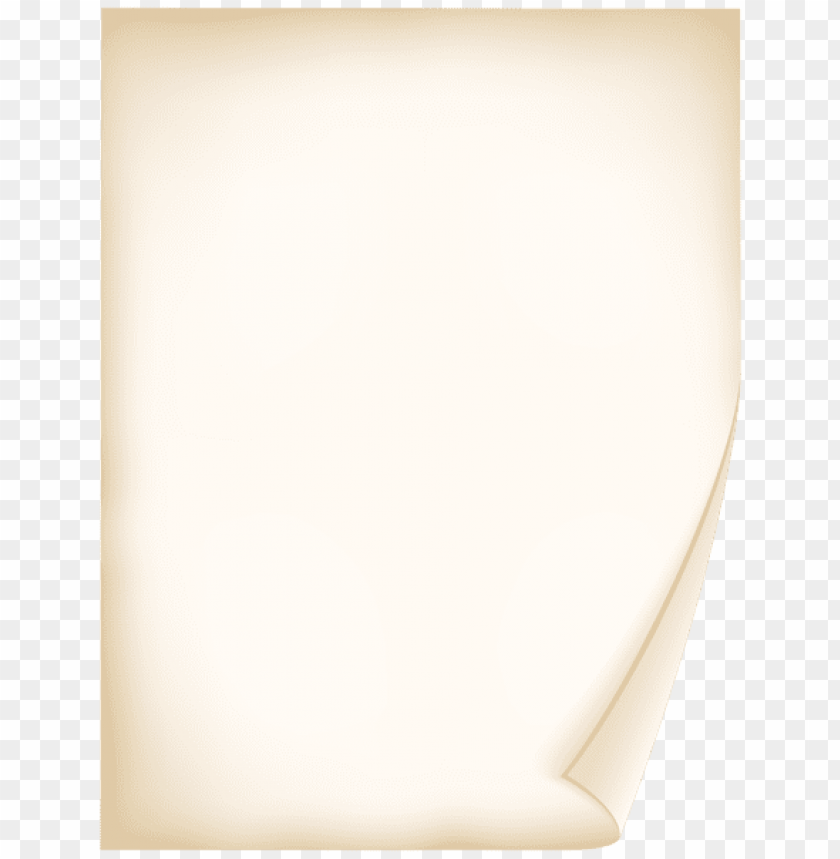 Free download | HD PNG old paper page clipart png photo - 54868 | TOPpng