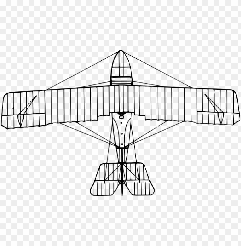 Free download | HD PNG old plane top view PNG transparent with Clear ...