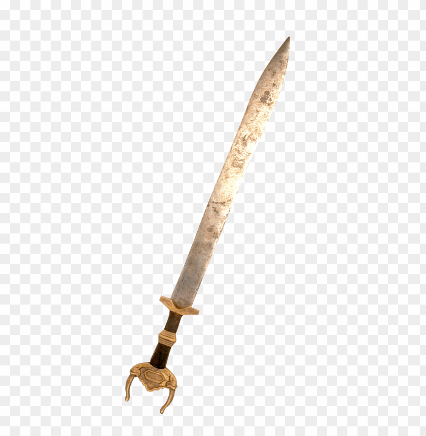 Free download | HD PNG Download rusty sword with historical design png ...