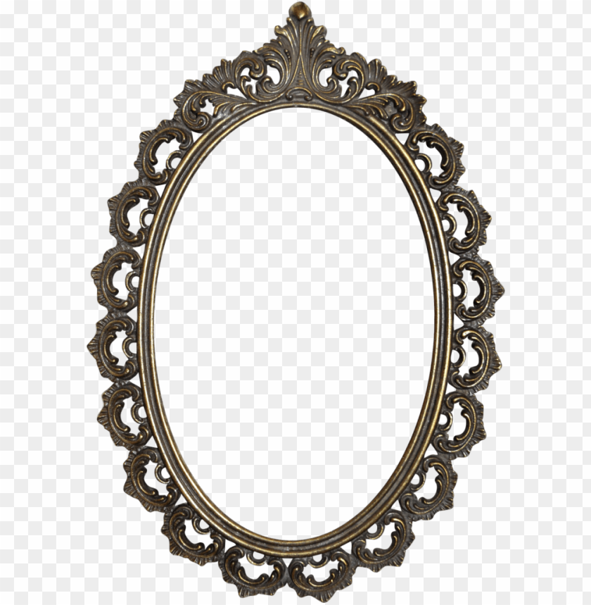 Free download | HD PNG vintage oval frame transparent background PNG ...