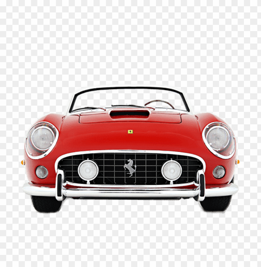 Free download | HD PNG Transparent PNG image Of red classic ferrari 250 ...