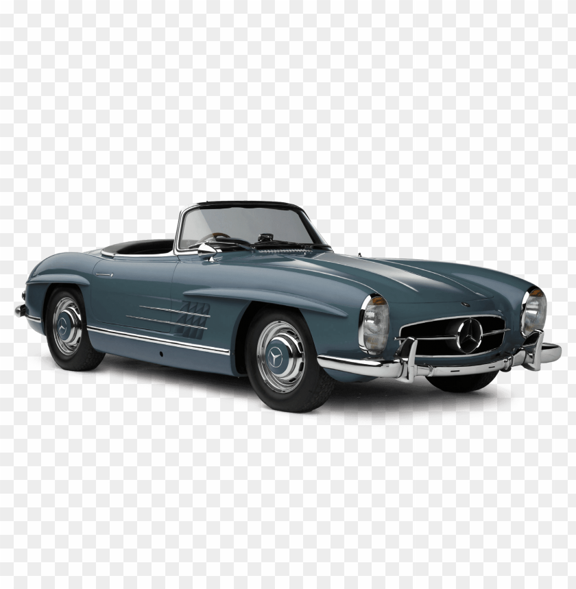 Free download | HD PNG Transparent PNG image Of blue mercedes benz sl classic roadster - Image ...