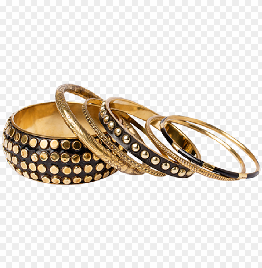 Free download | HD PNG olka dot gold bangles wedding ri PNG transparent ...