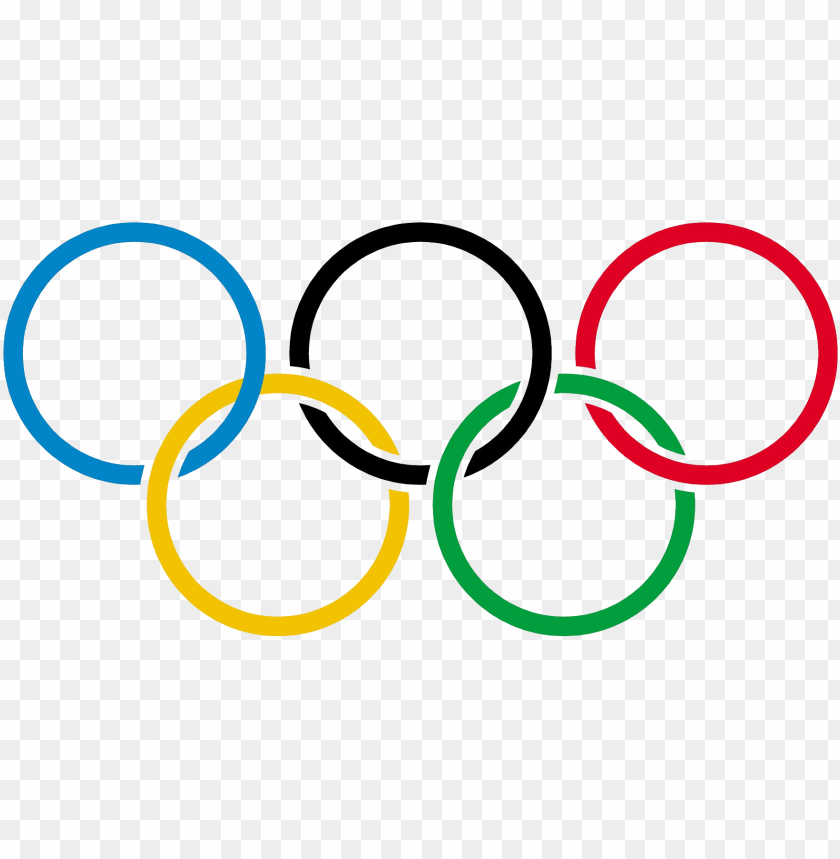 Free download | HD PNG olympic rings classic color png | TOPpng