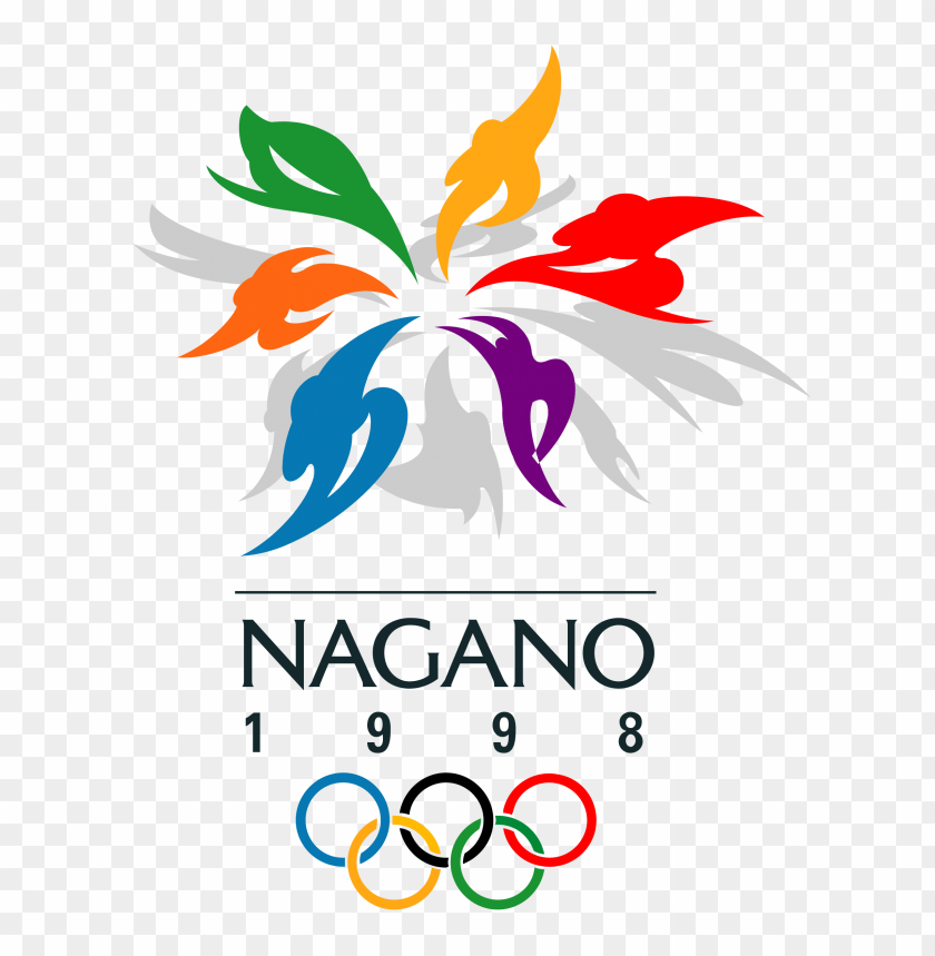 Free download | HD PNG olympics nagano 1998 logo png | TOPpng