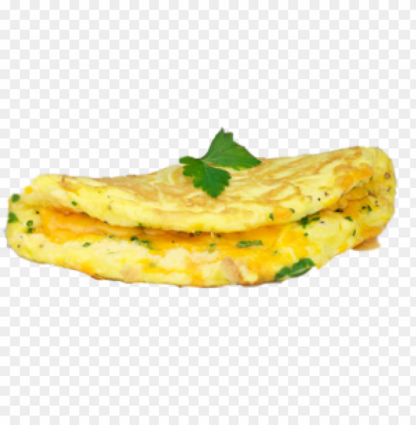 Free download | HD PNG herb omelette with fresh garnish PNG images with ...
