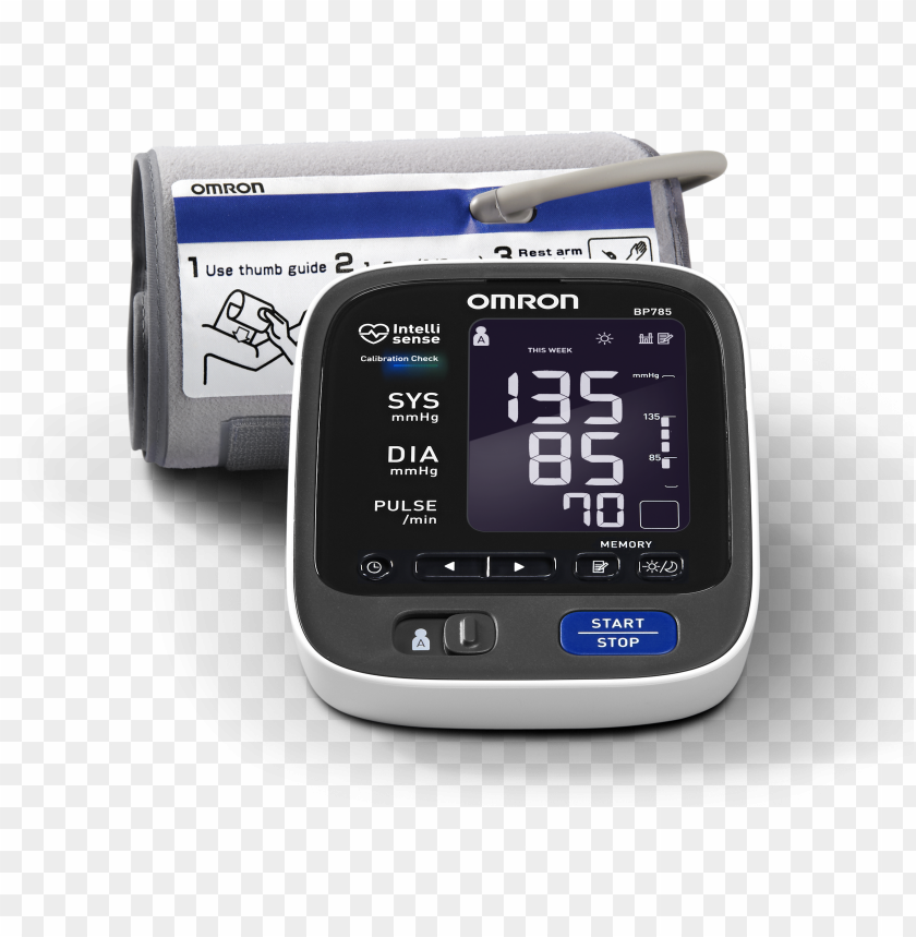Free download | HD PNG omron 10 series upper arm blood pressure monitor ...