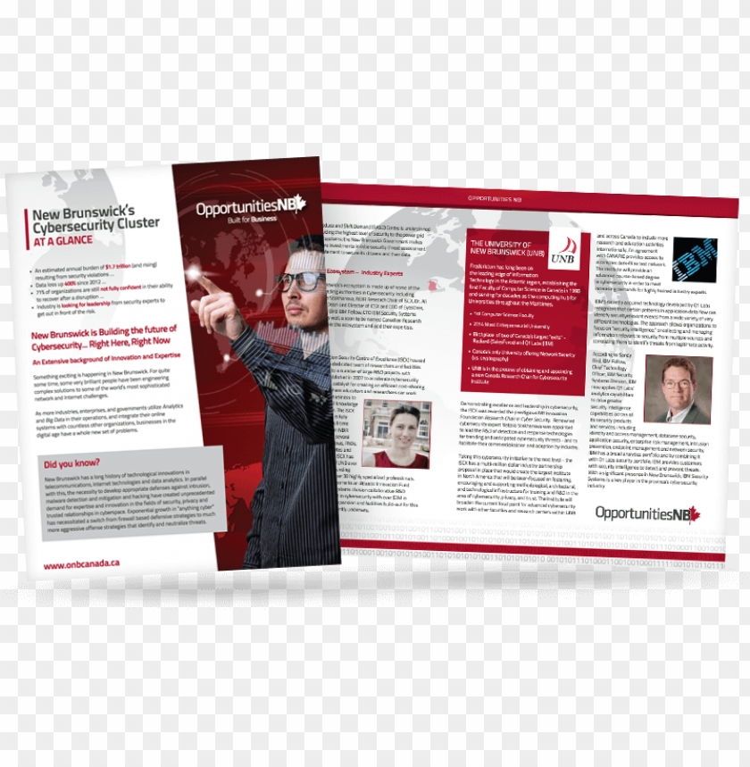 Free download | HD PNG onb brochure flyer PNG transparent with Clear ...