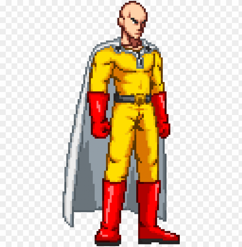 Free download | HD PNG one punch man saitama anime snes 16 bit manga ...