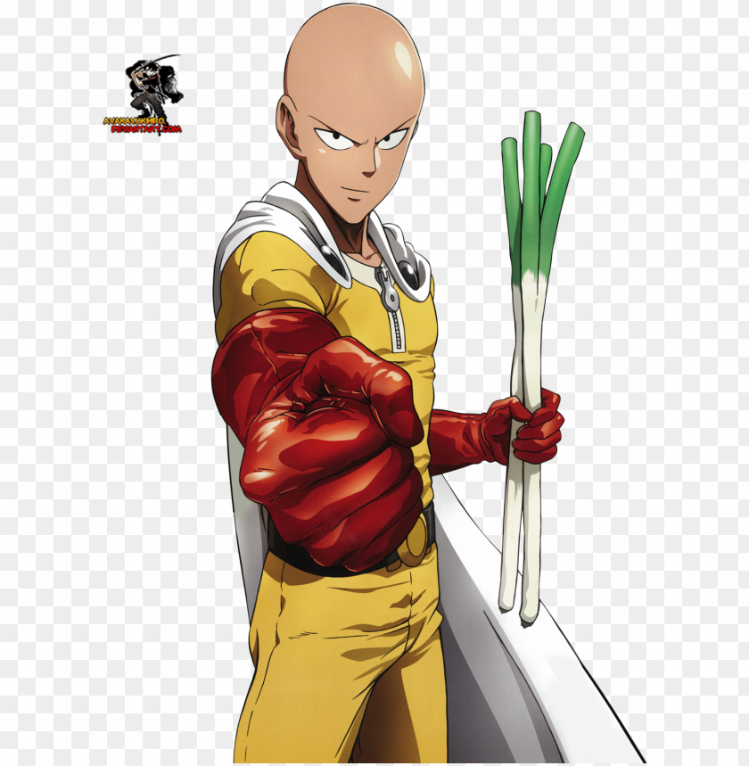 Free download | HD PNG one punch man saitama render by ayakayukihiro ...