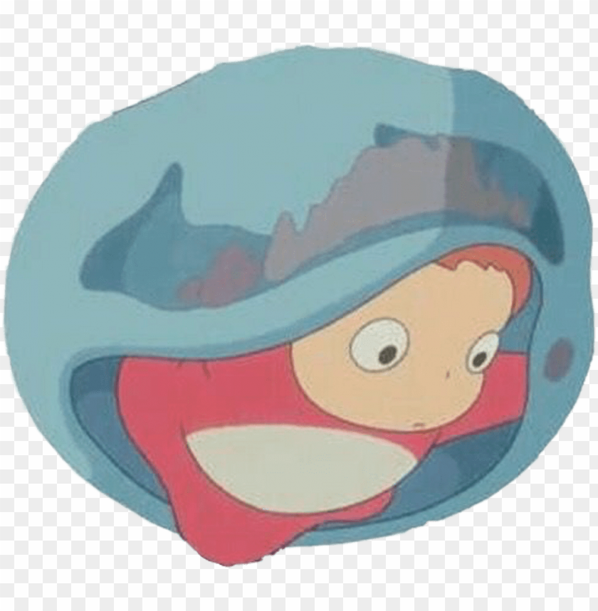 Free download | HD PNG onyo sticker ponyo ghibli studio drawing cute ...