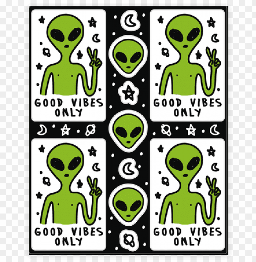 Friendly Aliens cutout PNG & clipart images | TOPpng