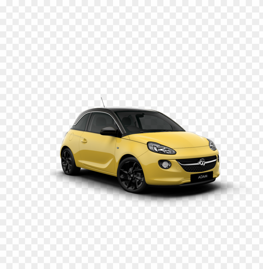 Free download | HD PNG yellow opel adam compact hatchback - Image ID ...
