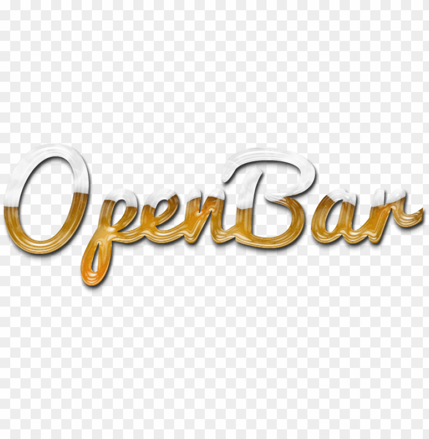 Free download | HD PNG open bar logo PNG transparent with Clear ...