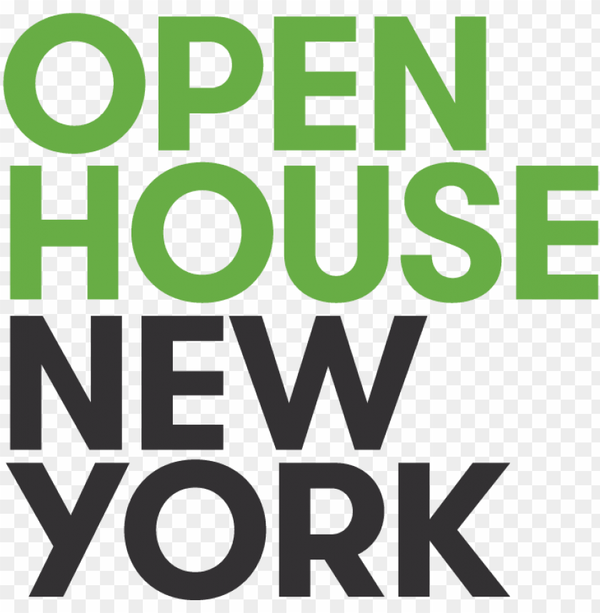 Free download | HD PNG open house new york logo PNG transparent with ...