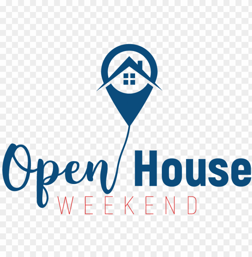 Free download | HD PNG open house weekend logo open house logo PNG ...