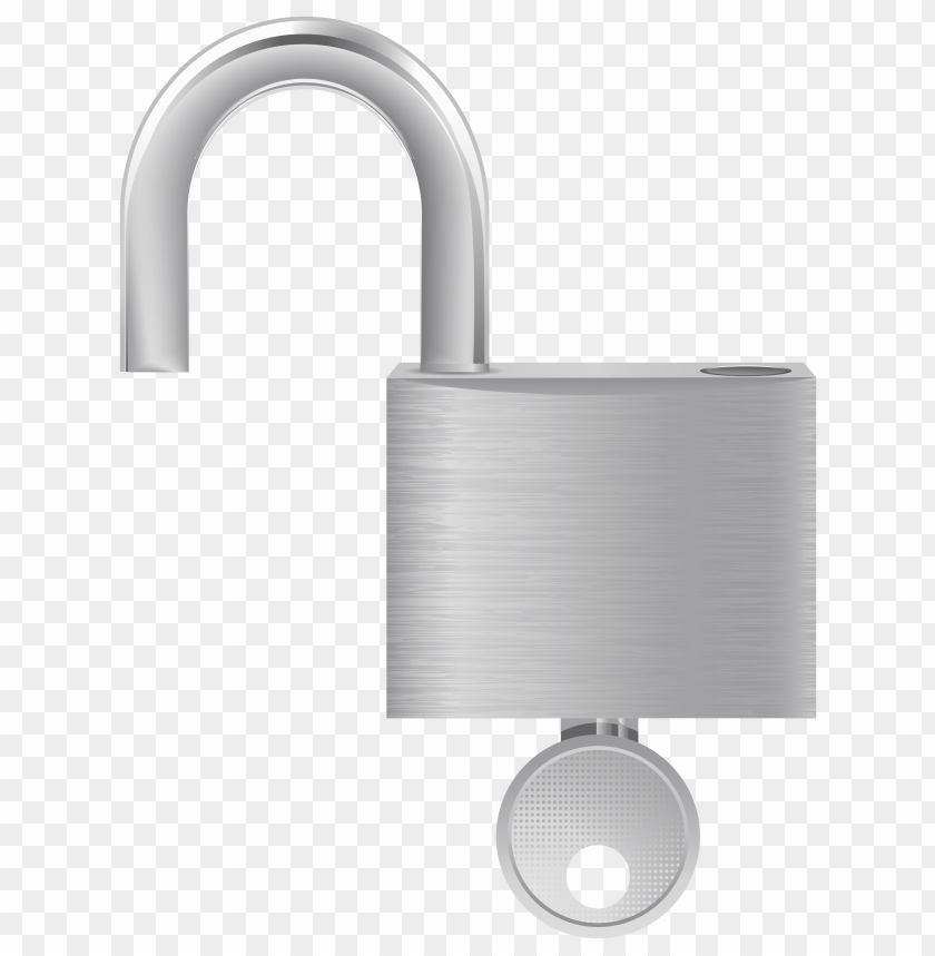 Free download | HD PNG open silver padlock with mechanism png clipart ...