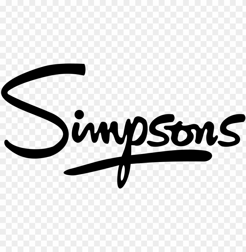 Free download | HD PNG open los simpson logo PNG transparent with Clear ...