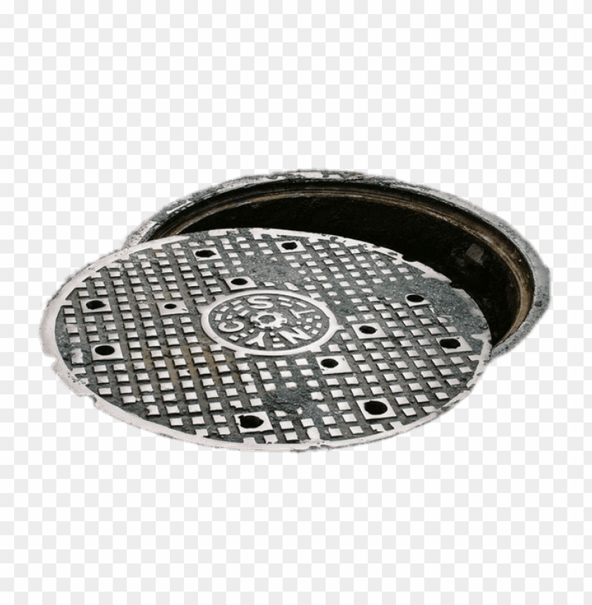 Free download | HD PNG Transparent Background PNG of open manhole cover ...