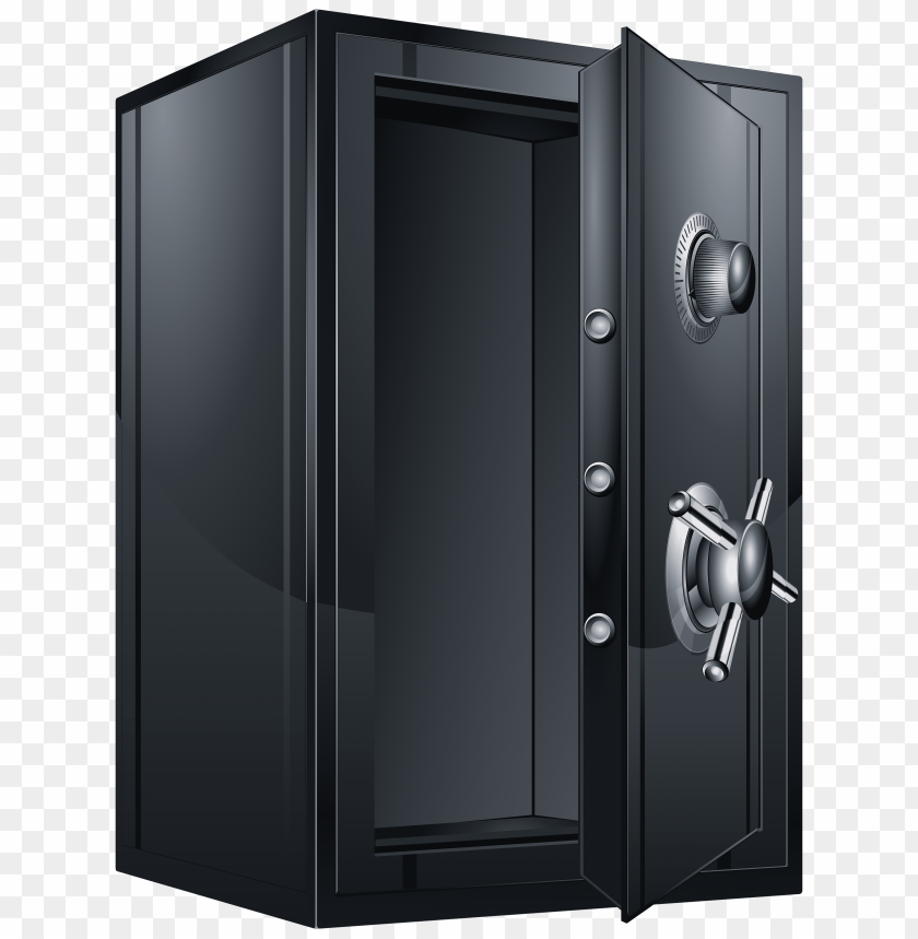 Free download | HD PNG large open bank safe png clipart png photo ...