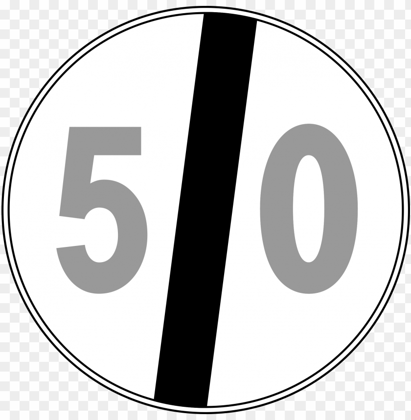 Free download | HD PNG open speed limit signs italy PNG transparent ...