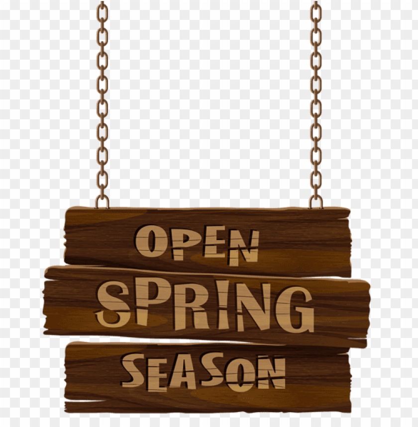 Free download | HD PNG PNG image of open spring season sign transparent ...