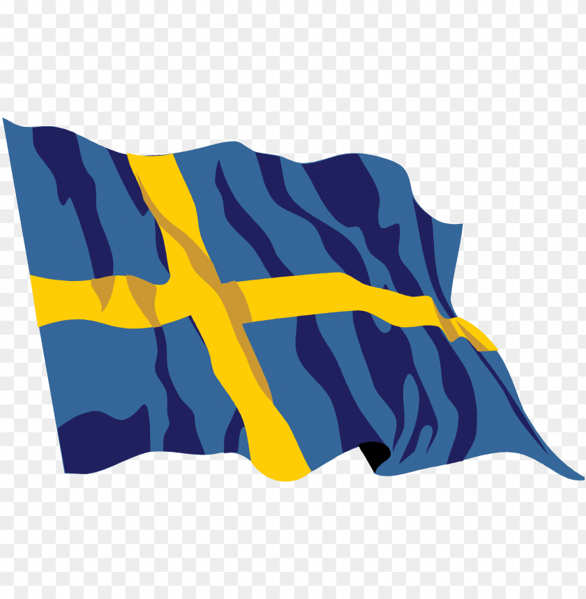 Free download | HD PNG open waving swedish flag PNG transparent with ...
