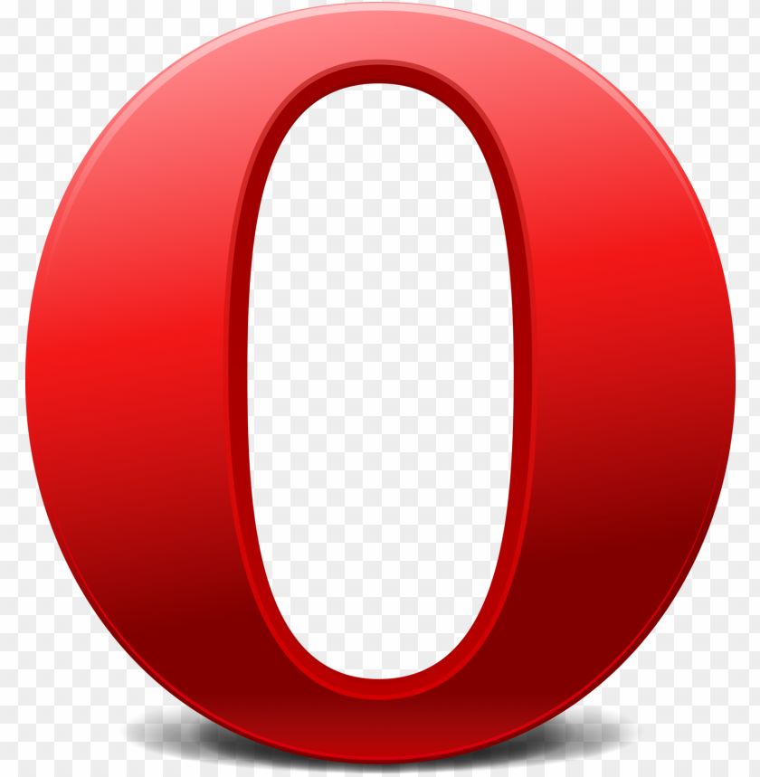 Free download | HD PNG opera browser 3d deep red o png | TOPpng