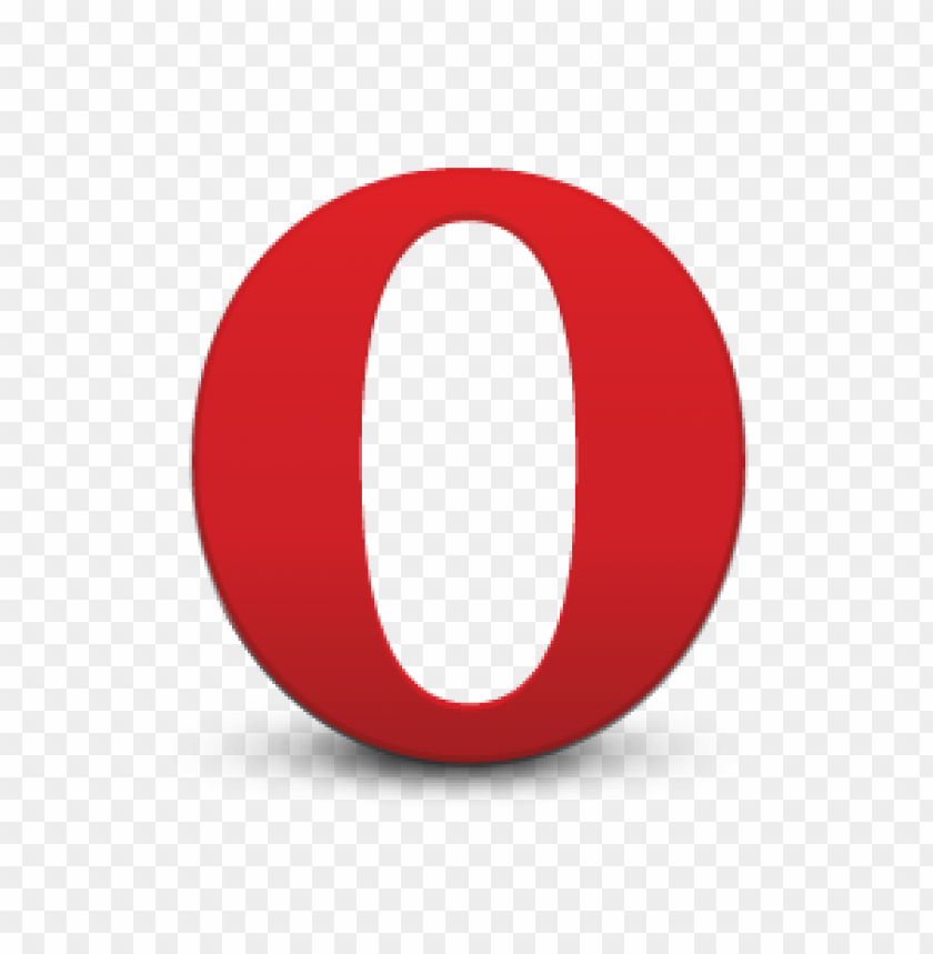 Free download | HD PNG opera browser small red o png | TOPpng