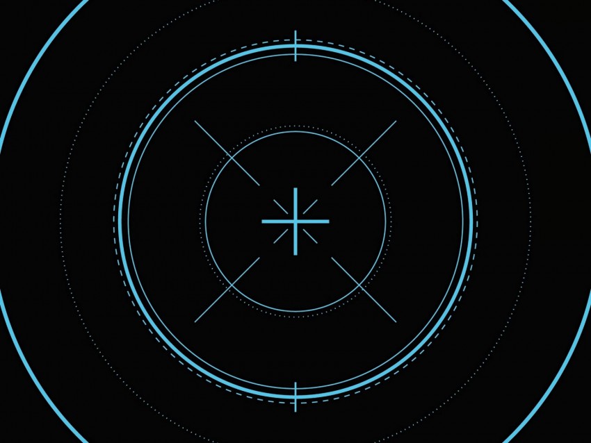 Free download | HD PNG optical sight lens marking circles lines center ...