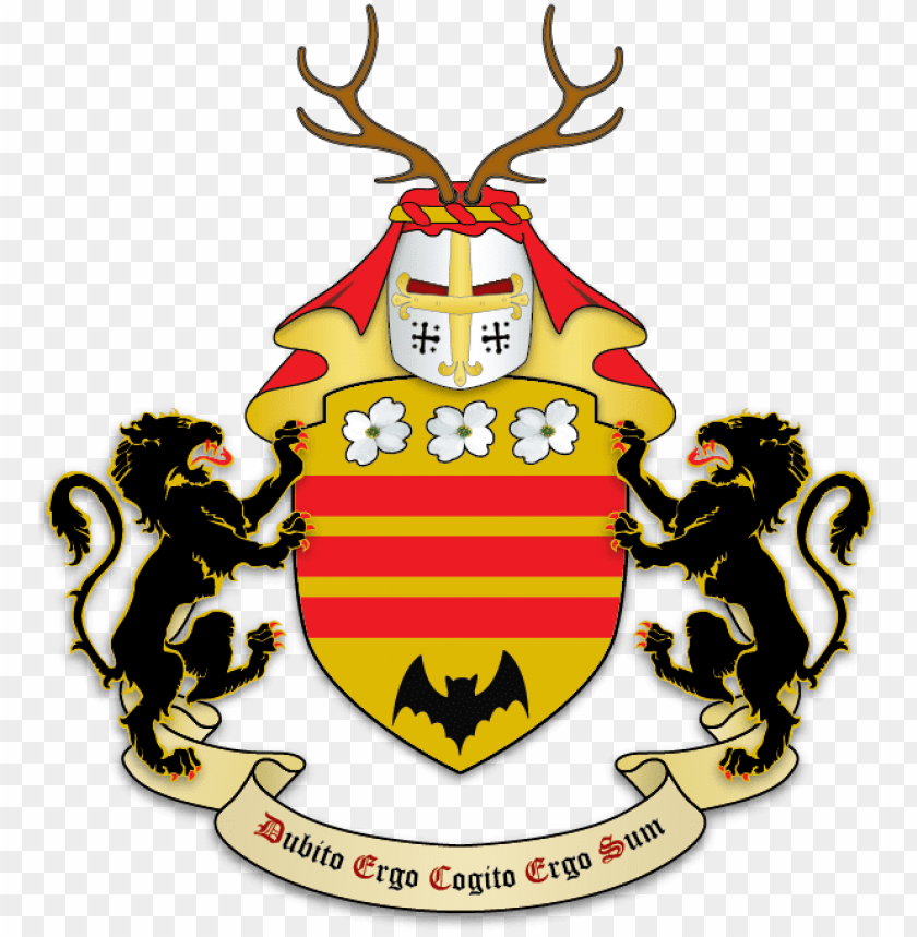 Free download | HD PNG or three bars gules in chief three dogwood ...