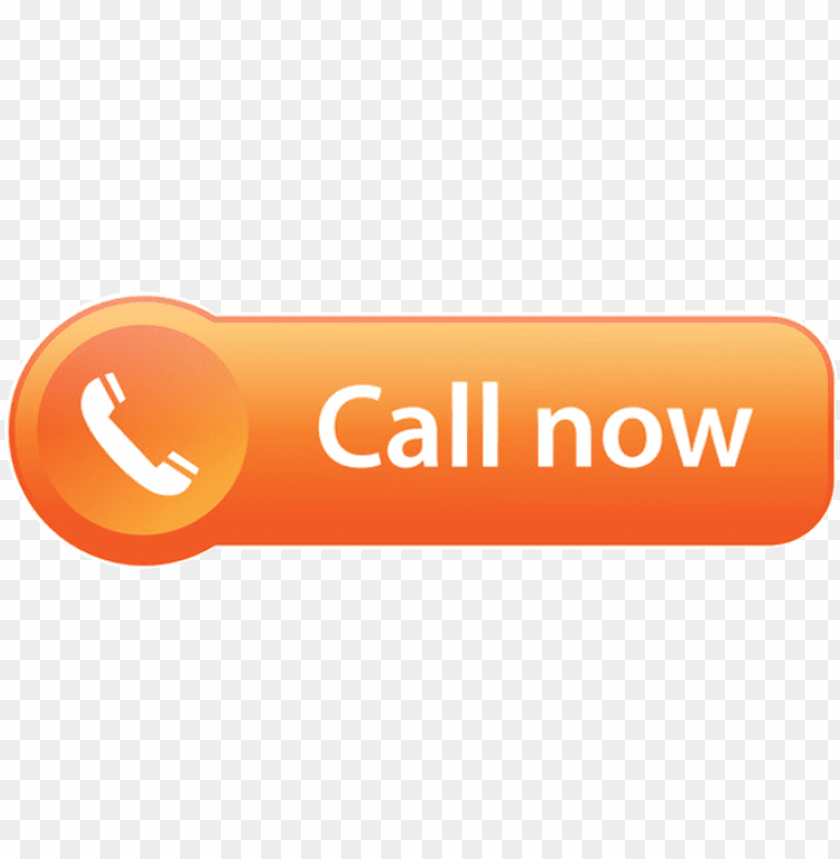 Free download | HD PNG orange call now png call now butto PNG ...