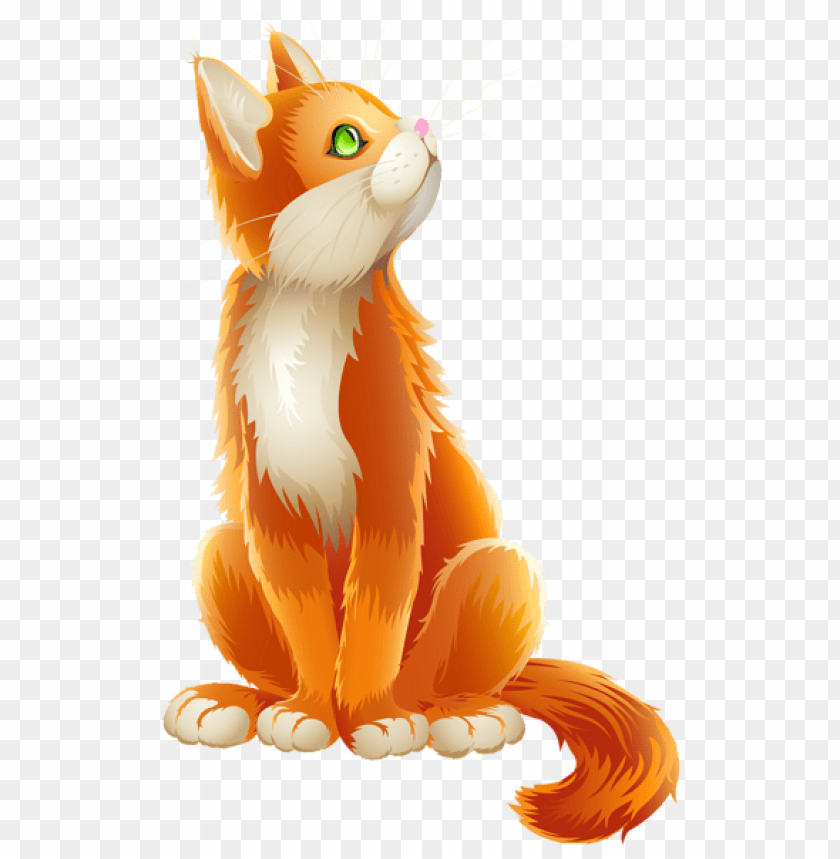 Free download | HD PNG orange cat cartoon transparent clipart png photo ...
