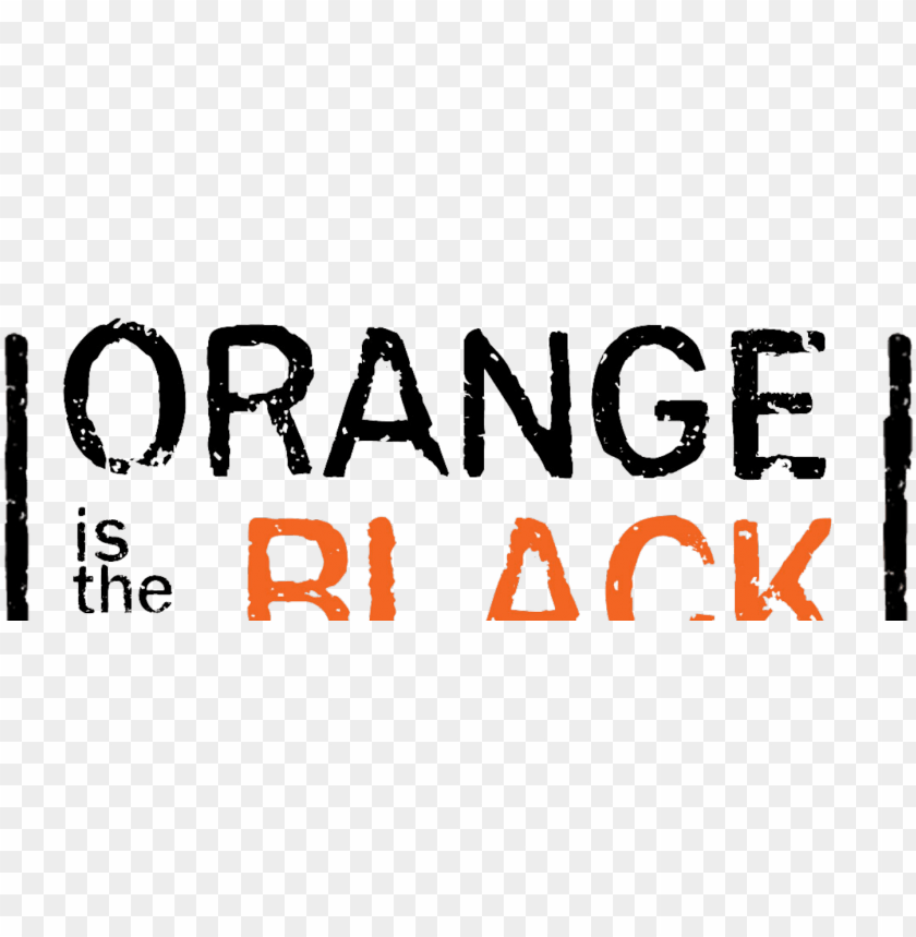 Free download | HD PNG orange is the new logo PNG transparent with ...